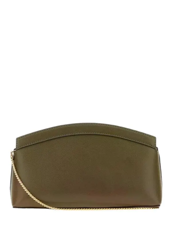 Michael Kors Athena Dome Shoulder Bag - Green