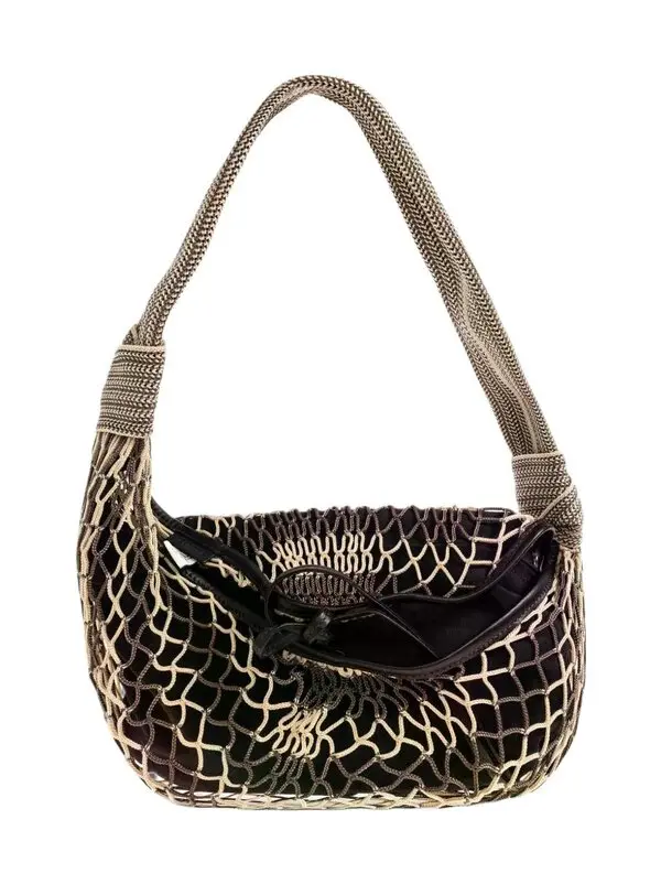 LEMAIRE Fortune Croissant Shoulder Bag - Black