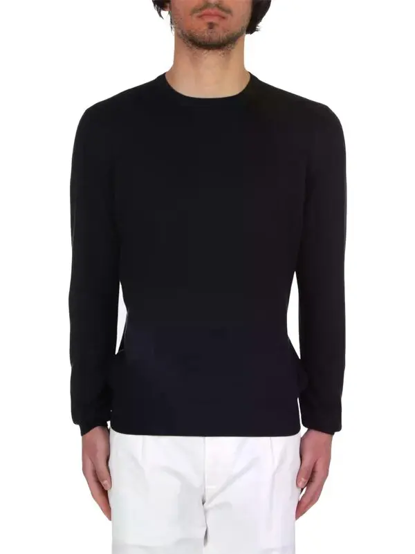 GRAN SASSO Long Sleeve Sweater - Blue