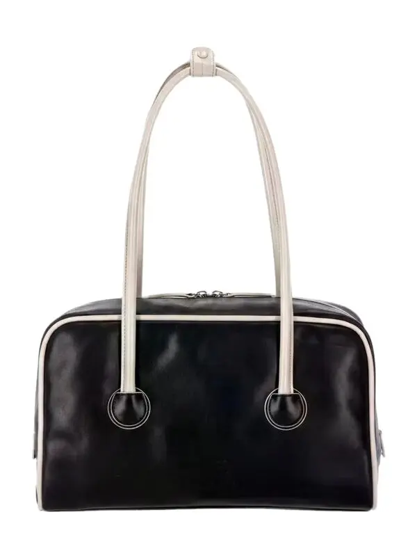 MARGESHERWOOD Logo-embossed Tote Bag - Black