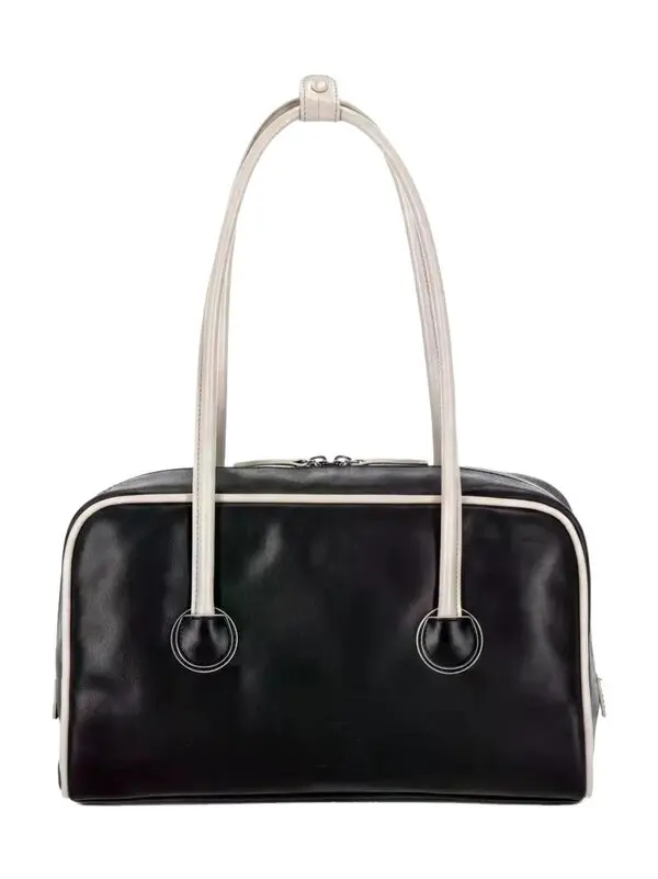 MARGESHERWOOD Logo-embossed Tote Bag - Black
