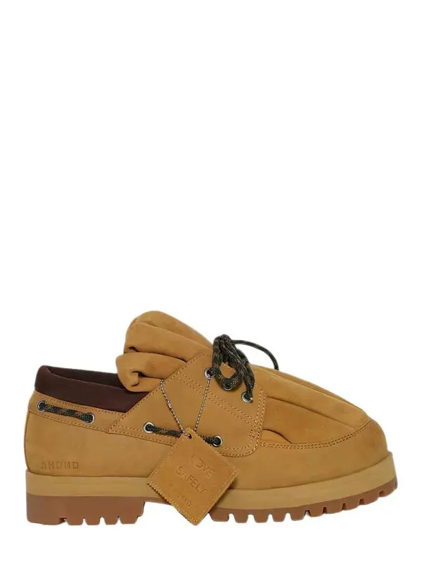 AHDIID Manhattan Lug-sole Loafers - Neutrals