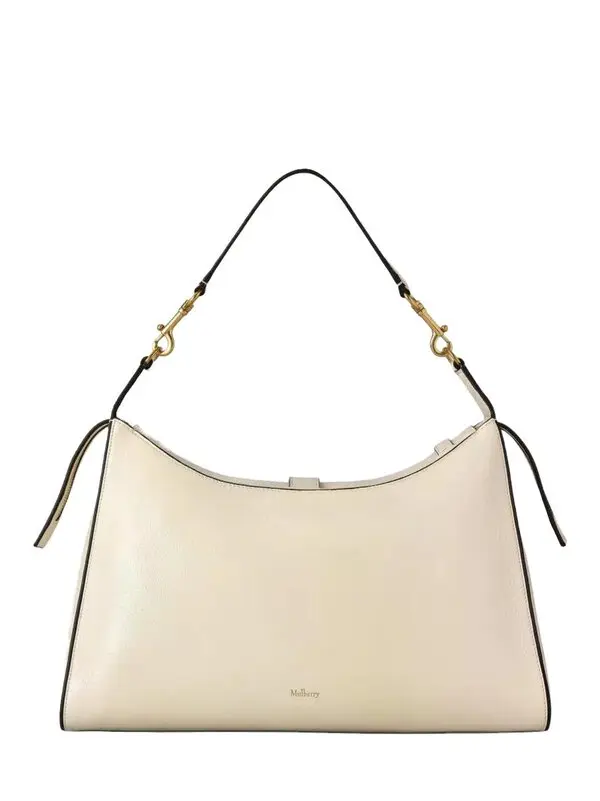 Mulberry Roxanne Buckle Shoulder Bag - Neutrals
