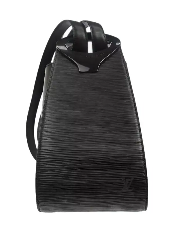 LOUIS VUITTON Epi Minuit Shoulder Bag - Black