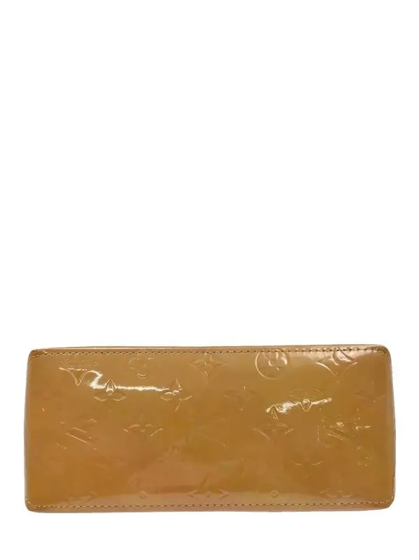 LOUIS VUITTON Monogram Vernis Reade Handbag - Neutrals