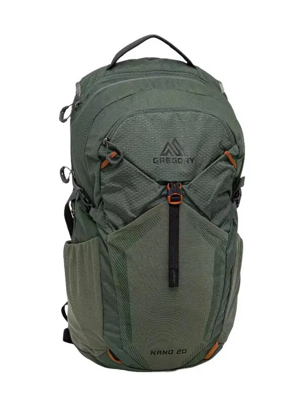 GREGORY 20l Nano Buckle-fastening Backpack - Green