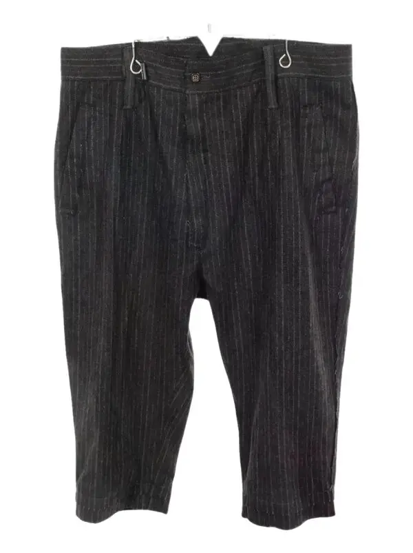 Dolce & Gabbana Striped Shorts - Grey