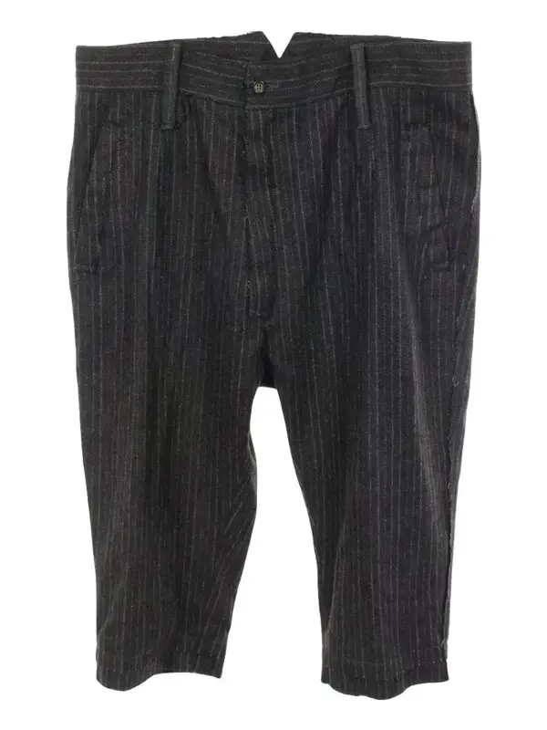 Dolce & Gabbana Striped Shorts - Grey