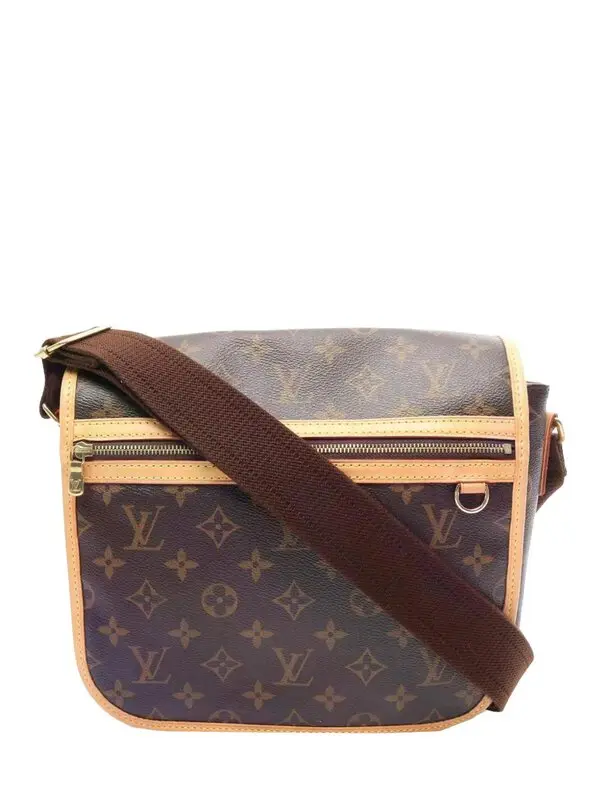 LOUIS VUITTON Monogram Bosphore Pm Crossbody Bag - Brown