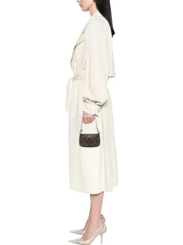 LOUIS VUITTON 2021 Monogram Mini Pochette Accessoires Handbag - Brown