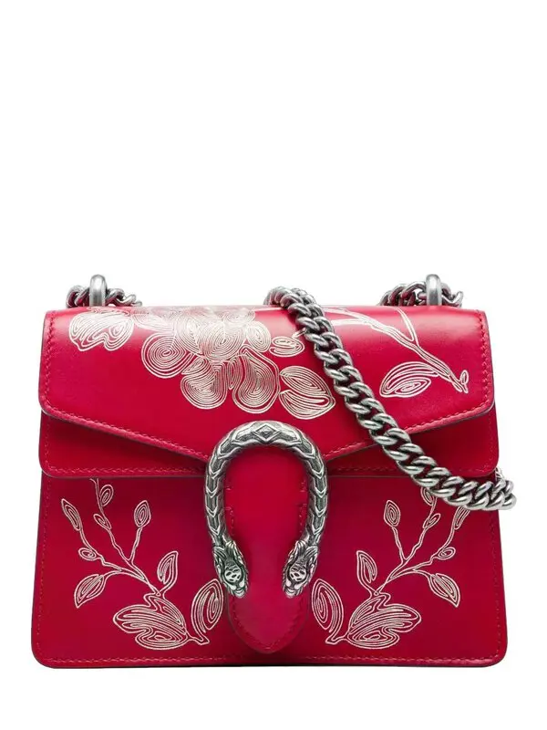 Gucci Limited Edition Dionysus Crossbody Bag - Red