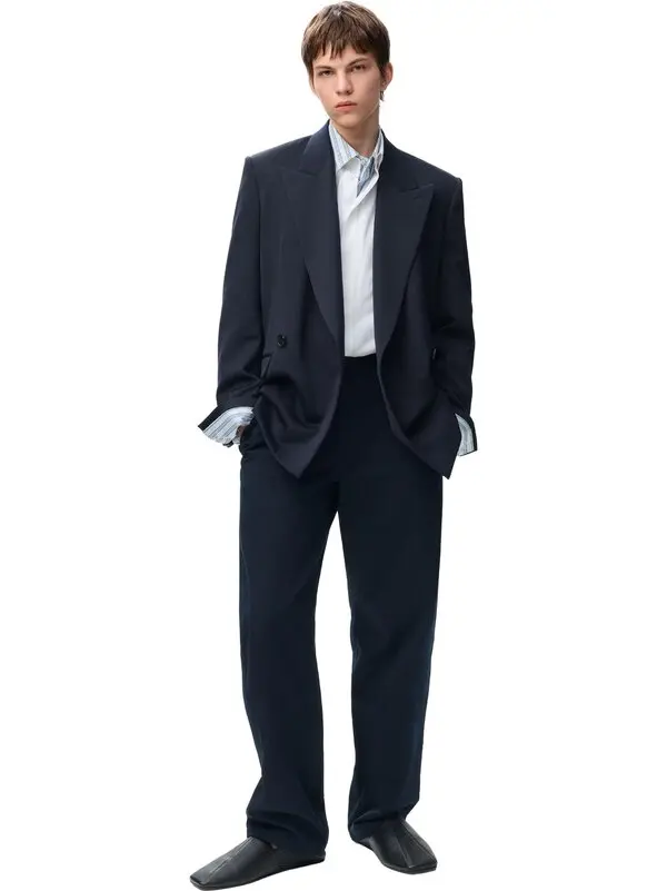 Loewe Shirt In Cotton - White