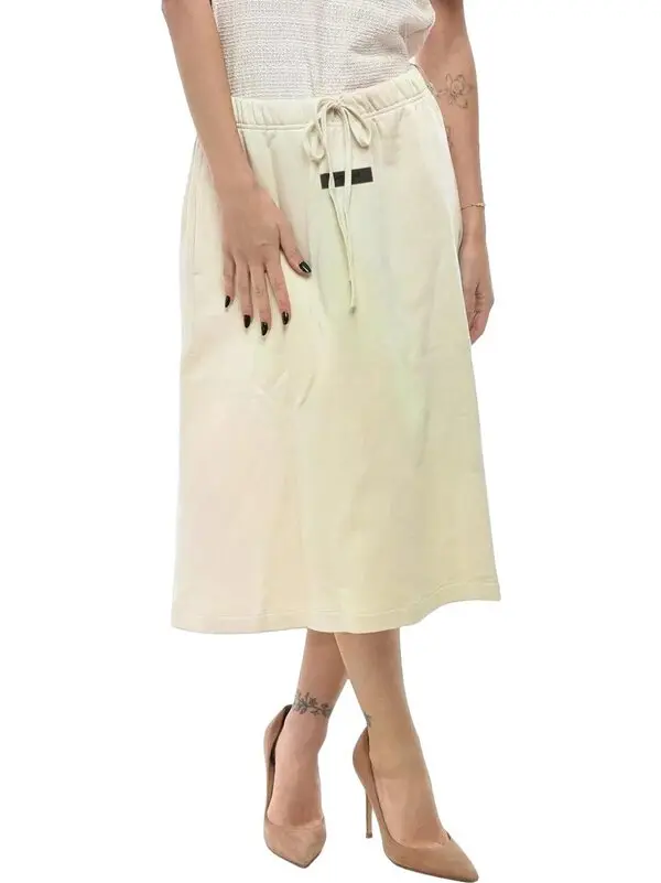 Fear Of God Midi Skirt - Neutrals