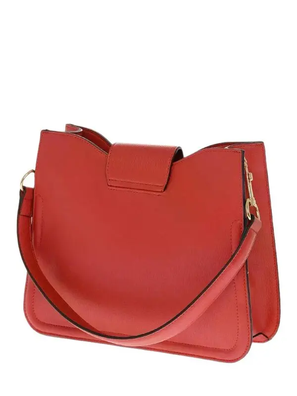 Moschino Love Heart-motif Shoulder Bag - Red