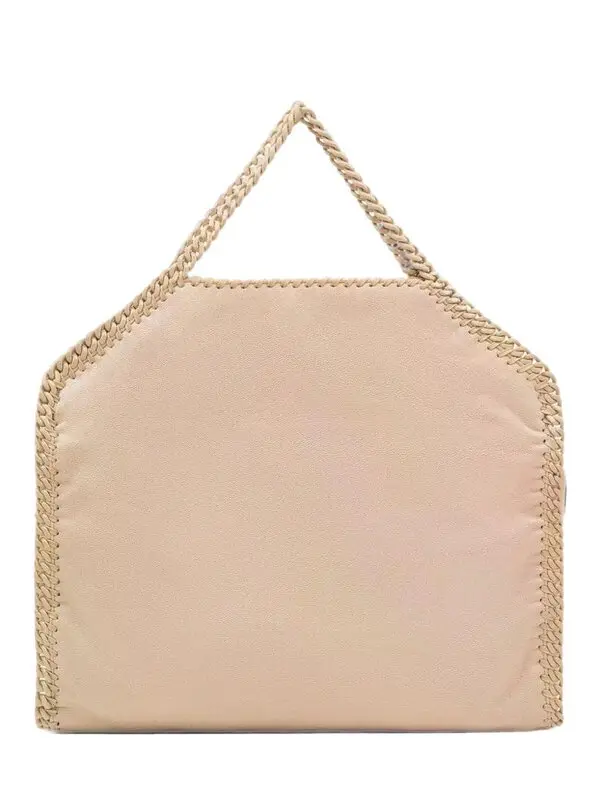 Stella McCartney Falabella 3 Chain-trim Shoulder Bag - Pink