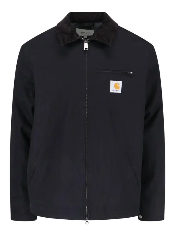 Carhartt Work In Progress Detroit Jacket - Black