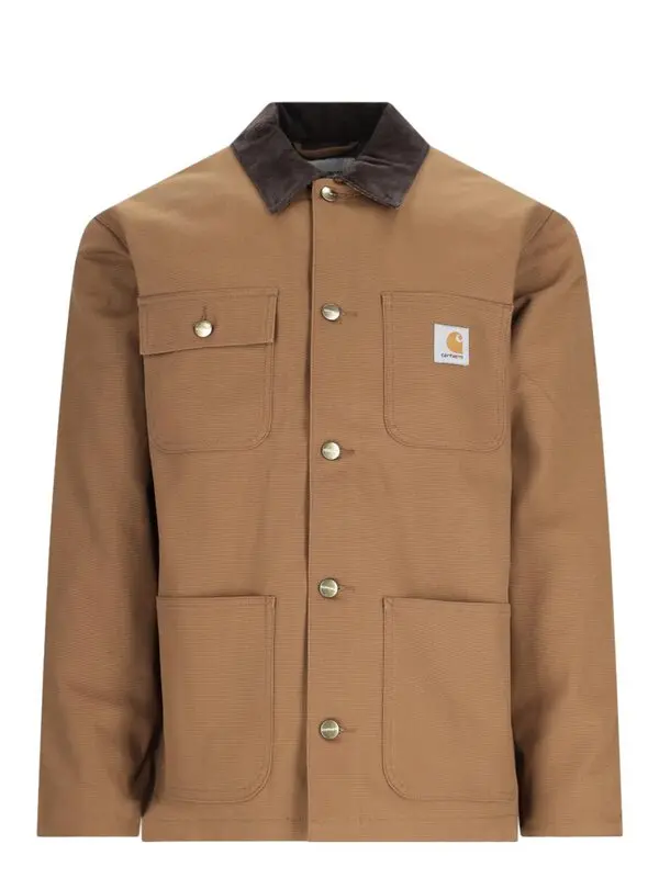 Carhartt Work In Progress Detroit Jacket - Brown