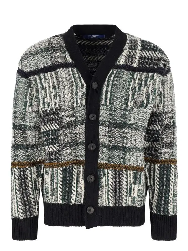 Alexander Wang Button Cardigan - Black