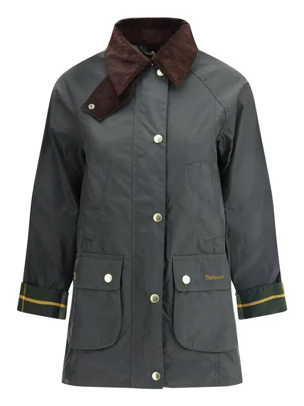 Barbour Modern Beadnell Wax Jacket - Green