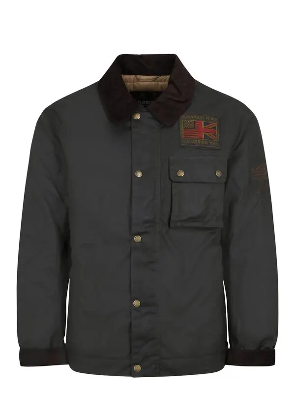 BARBOUR INTERNATIONAL Button Jacket Mae - Green