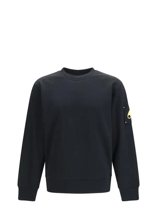 Moose Knuckles Hartsfield Sweatshirt - Black
