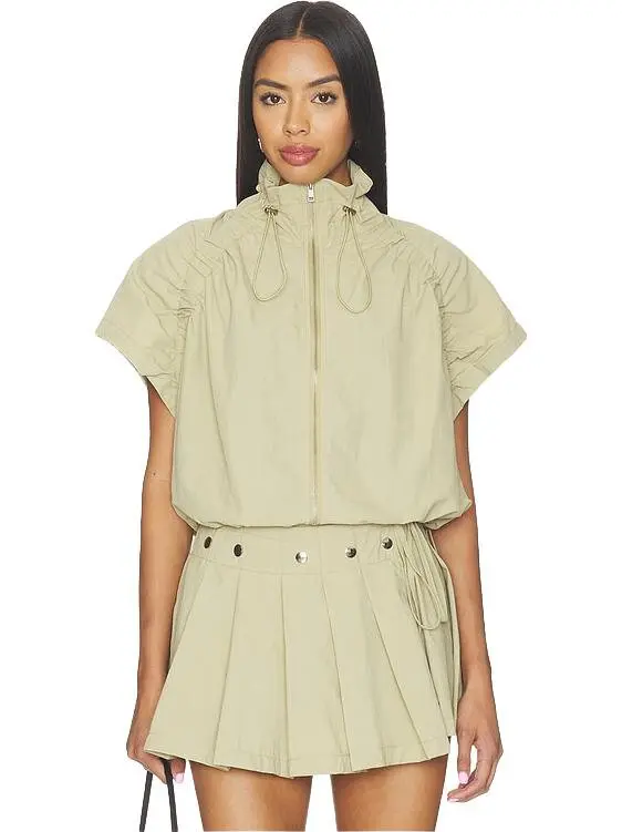 ZEMETA Star Breeze Vest Top - Tan