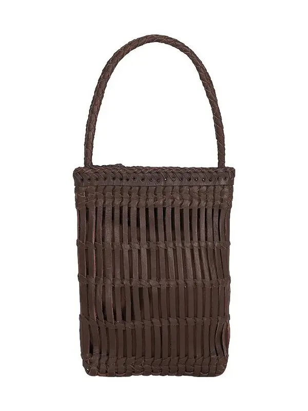 CASA CLARA Suvi Mini Purse - Dark Cocoa