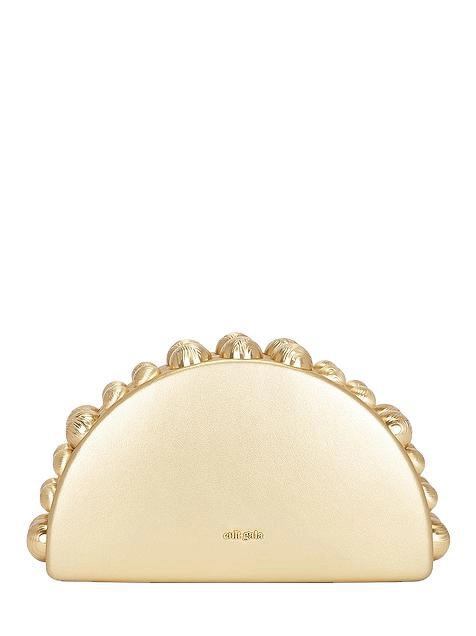Cult Gaia Gili Clutch - Brass
