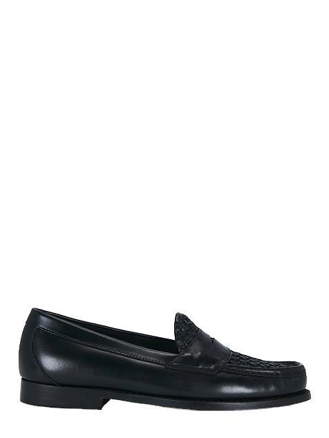 G.H.BASS Logan Weejuns Loafers - Black