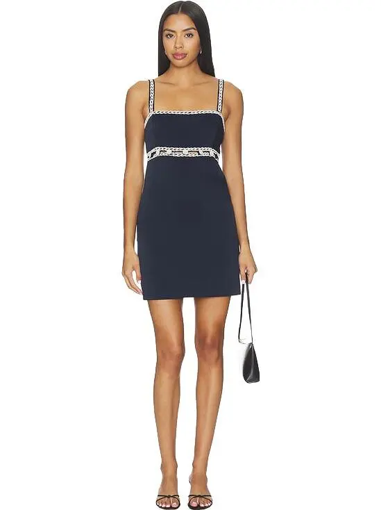 Veronica Beard Lunette Dress - Navy