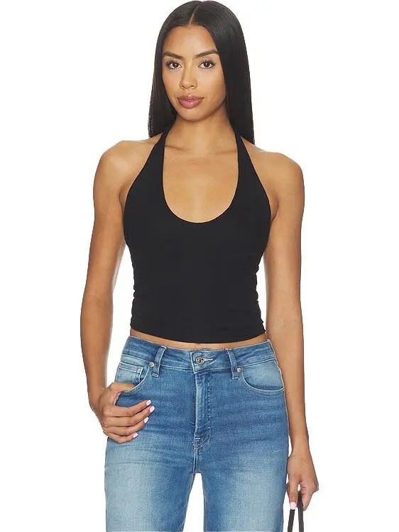 Michael Lauren Halter Top Double - Black