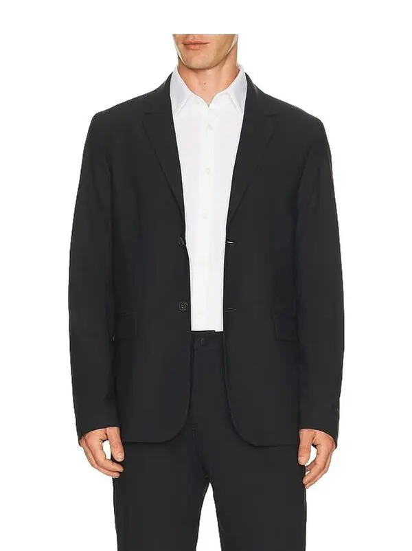 RHONE Commuter Blazer Classic Fit - Black