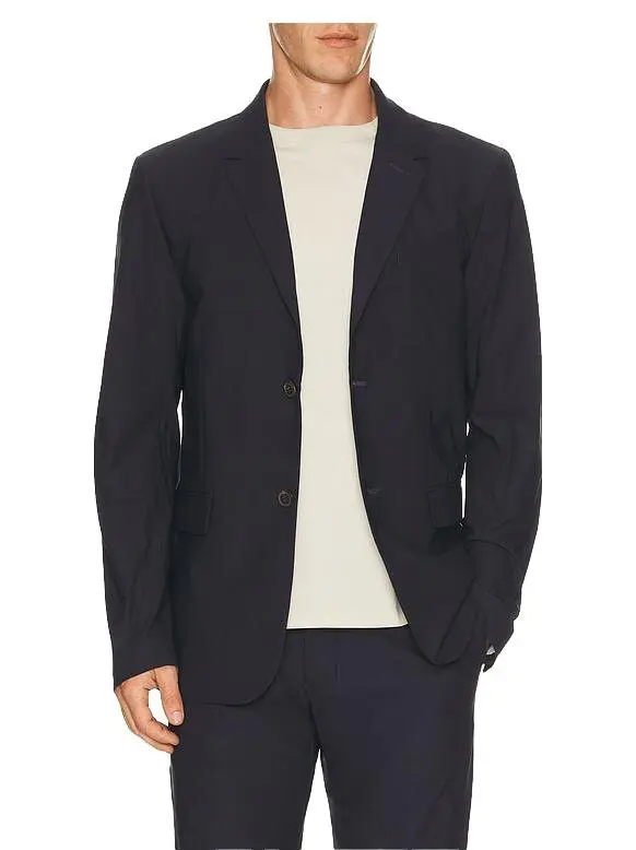 RHONE Commuter Blazer Classic Fit In Blue - True Navy