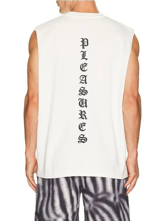 PLEASURES Sorrow Tank Top - White