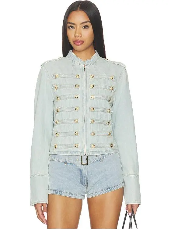 Lioness Rush Hour Jacket - Light Denim