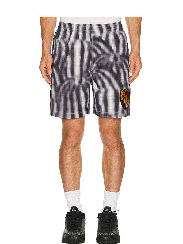 PLEASURES Marble Active Shorts - Grey