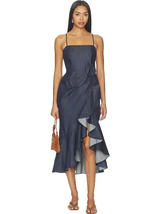Yumi Kim Shari Dress - Navy