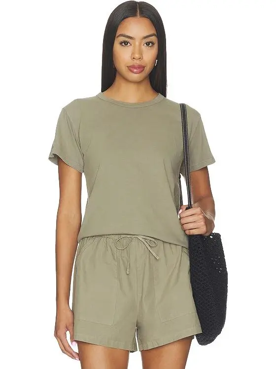 LESET The Margo Tee - Cypress