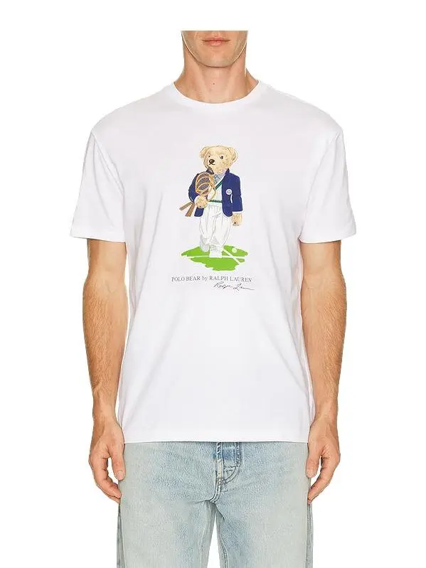 Polo Ralph Lauren Wimbledon Tee - White