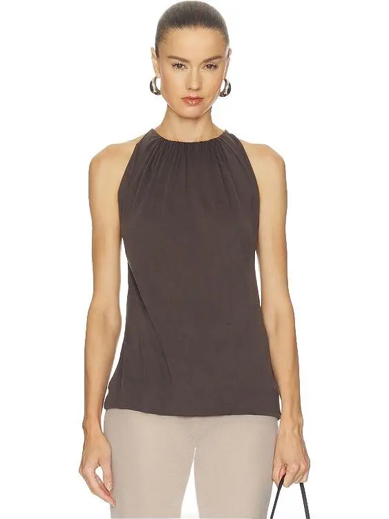 GEEL Perla Top - Ash