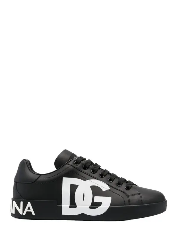 Dolce & Gabbana Portofino Sneakers - Black