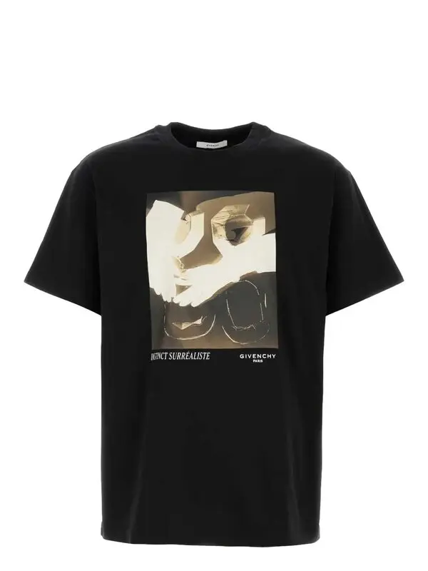 MARANT Crewneck T-shirt - Black