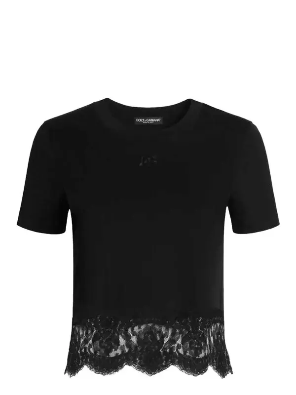 MARANT Crewneck T-shirt - Black
