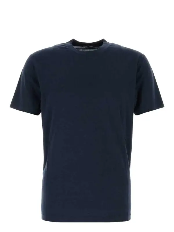MARANT Crewneck T-shirt - Blue