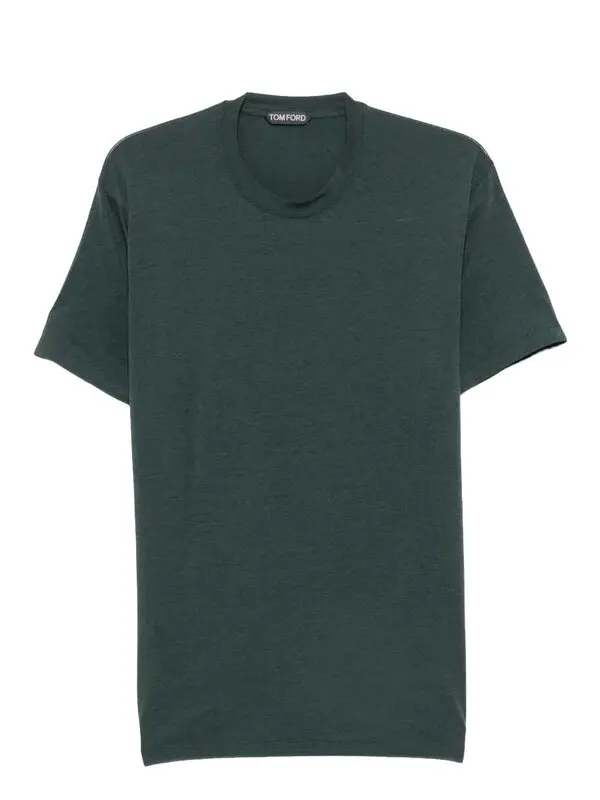 MARANT Crewneck T-shirt - Green