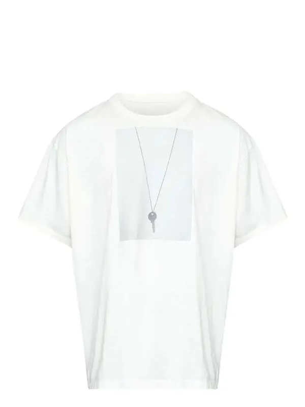 MARANT Crewneck T-shirt - White