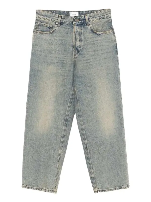 HAIKURE Button-down Jeans - Blue
