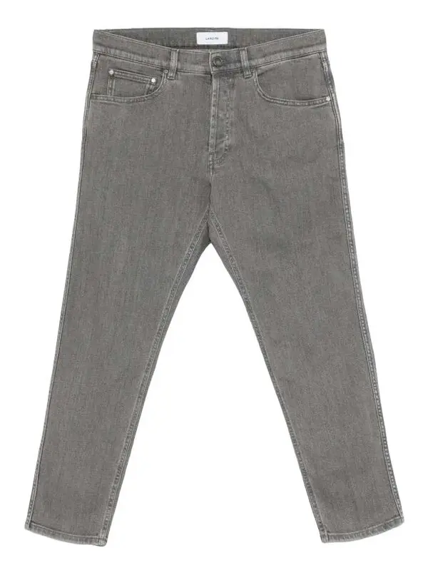 HAIKURE Button-up Jeans - Grey