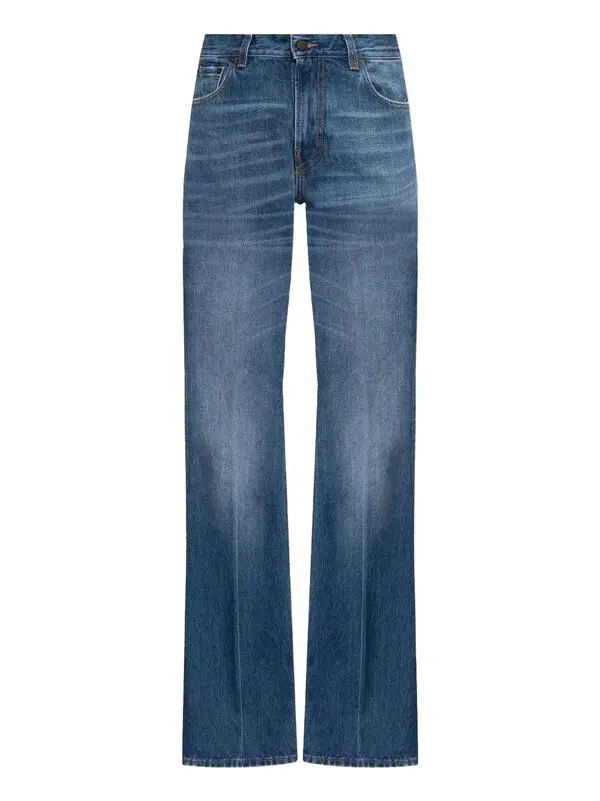 HAIKURE Flora Flared Jeans - Blue