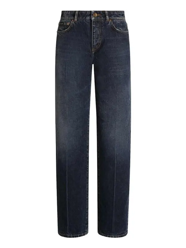 HAIKURE Five-pocket Jeans - Blue